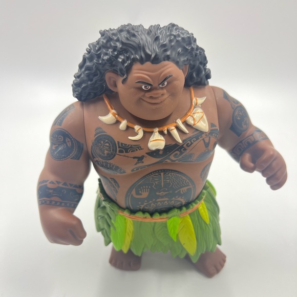 Toys | Disney Maui Figure Moana Moveable Arms 8 Inch | Poshmark